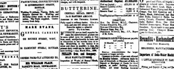 A bit about butterine – Rhubarb sago